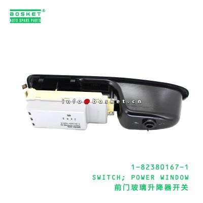 China Power Window Switch 1-82380167-1 for ISUZU CXH52 CYZ51 6WF1 6WG1 1823801671 for sale