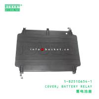 China Battery Relay Cover 1-82510654-1 for ISUZU CXZ51K 6WF1 1825106541 for sale