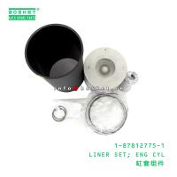 China ISUZU 6HK1 Engine Cylinder Liner Set 1-87812775-1 1878127751 130mm for sale