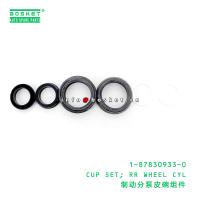 China ISUZU 1878309330 Rear Wheel Cylinder Cup Set 1-87830933-0 for Truck Brake System for sale