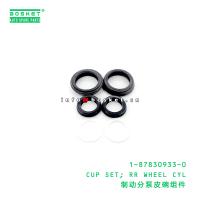 China ISUZU 1878309330 Rear Wheel Cylinder Cup Set 1-87830933-0 for Truck Brake System for sale