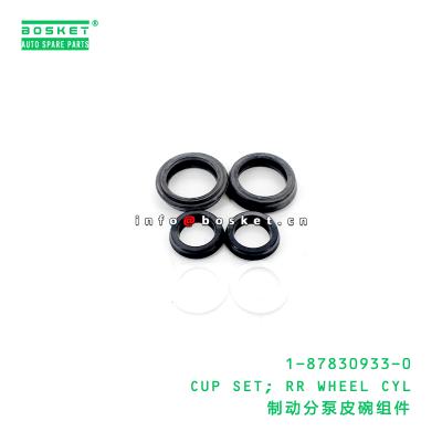China ISUZU 1878309330 Rear Wheel Cylinder Cup Set 1-87830933-0 for Truck Brake System for sale
