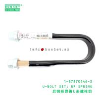 China U-Bolt Set RR Spring for ISUZU 1-87870146-2 1878701462 Heavy Duty Truck Suspension for sale