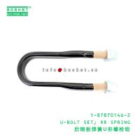 China U-Bolt Set RR Spring for ISUZU 1-87870146-2 1878701462 Heavy Duty Truck Suspension for sale