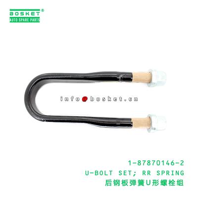 China U-Bolt Set RR Spring for ISUZU 1-87870146-2 1878701462 Heavy Duty Truck Suspension for sale