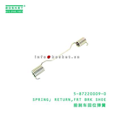 China ISUZU 5872200090 Front Brake Shoe Return Spring 5-87220009-0 Heavy Duty for sale