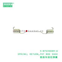 China ISUZU 5872200090 Front Brake Shoe Return Spring 5-87220009-0 Heavy Duty for sale