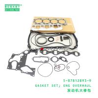 China ISUZU NKR 4JB1 Engine Overhaul Gasket Set 5-87812893-9 5878128939 for sale