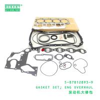 China ISUZU NKR 4JB1 Engine Overhaul Gasket Set 5-87812893-9 5878128939 for sale