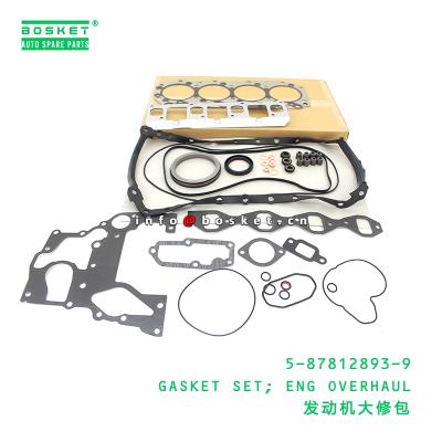China ISUZU NKR 4JB1 Engine Overhaul Gasket Set 5-87812893-9 5878128939 for sale