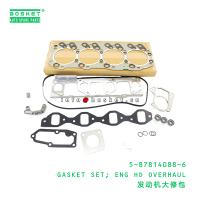 China ISUZU 5878140886 Engine Overhaul Gasket Set 5-87814088-6 4HG1 4HK1 4JJ1 for sale