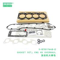 China ISUZU 5878176480 Engine Overhaul Gasket Set 5-87817648-0 HD for sale