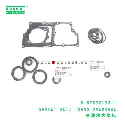 China ISUZU 5-87832192-1 Gasket Set Transmission Overhaul Kit 5878321921 for sale