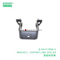 China ISUZU Engine Mounting Bracket 8-94111908-2 Rear Support Bracket 8941119082 for sale