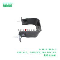China ISUZU Engine Mounting Bracket 8-94111908-2 Rear Support Bracket 8941119082 for sale