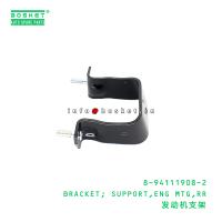 China ISUZU Engine Mounting Bracket 8-94111908-2 Rear Support Bracket 8941119082 for sale