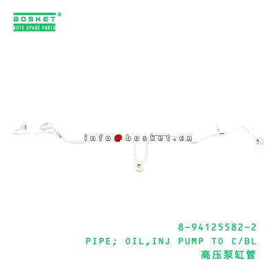 China ISUZU 8941255822 Oil Injection Pump Pipe 8-94125582-2 High Quality Steel for sale
