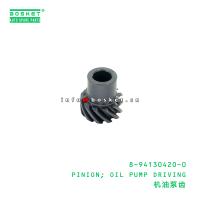 China ISUZU NPR 4BD1 Oil Pump Driving Pinion 8-94130420-0 8941304200 12V for sale
