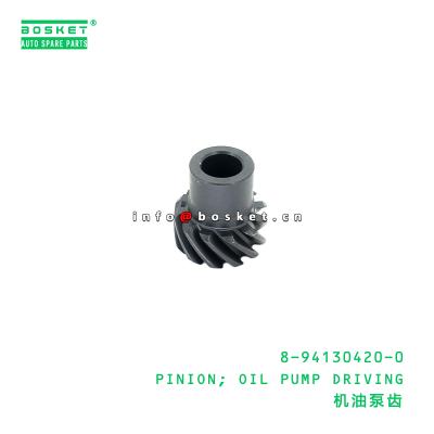 China ISUZU NPR 4BD1 Oil Pump Driving Pinion 8-94130420-0 8941304200 12V for sale