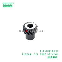 China ISUZU NPR 4BD1 Oil Pump Driving Pinion 8-94130420-0 8941304200 12V for sale