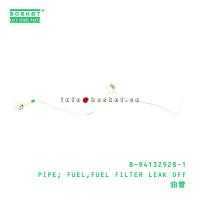 China ISUZU 8941329281 Fuel Filter Leak Off Pipe 8-94132928-1 120mm Compatible for sale