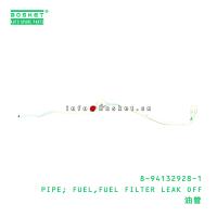China ISUZU 8941329281 Fuel Filter Leak Off Pipe 8-94132928-1 120mm Compatible for sale