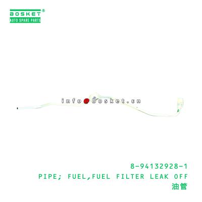 China ISUZU 8941329281 Fuel Filter Leak Off Pipe 8-94132928-1 120mm Compatible for sale