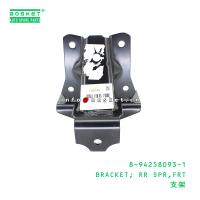 China ISUZU 8942580931 Bracket RR SPR FRT 8-94258093-1 Steering Rod Heavy Duty for sale