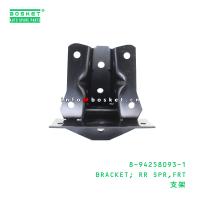 China ISUZU 8942580931 Bracket RR SPR FRT 8-94258093-1 Steering Rod Heavy Duty for sale