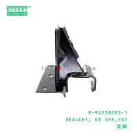 China ISUZU 8942580931 Bracket RR SPR FRT 8-94258093-1 Steering Rod Heavy Duty for sale