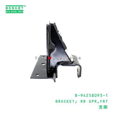 China ISUZU 8942580931 Bracket RR SPR FRT 8-94258093-1 Steering Rod Heavy Duty for sale