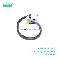 China Ignition Switch 8-94342223-0 Compatible with ISUZU 8943422230 12V 24V for sale