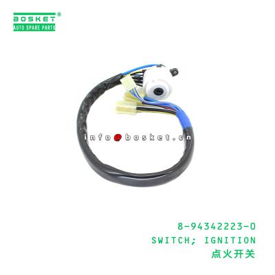 China Ignition Switch 8-94342223-0 Compatible with ISUZU 8943422230 12V 24V for sale