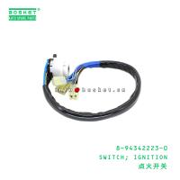 China Ignition Switch 8-94342223-0 Compatible with ISUZU 8943422230 12V 24V for sale