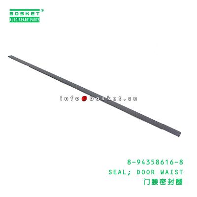 China ISUZU Door Waist Seal 8943586168 Neutral Box Packaging 3 Months Warranty for sale
