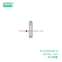 China ISUZU FVR34 Valve Guide 8-94390780-0 for 4HK1 6HK1 6UZ1 Engines High-Quality Steel for sale