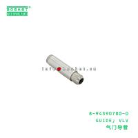 China ISUZU FVR34 Valve Guide 8-94390780-0 for 4HK1 6HK1 6UZ1 Engines High-Quality Steel for sale