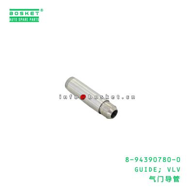 China ISUZU FVR34 Valve Guide 8-94390780-0 for 4HK1 6HK1 6UZ1 Engines High-Quality Steel for sale