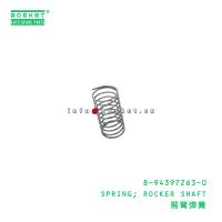 China ISUZU 8943972630 Spring Rocker Shaft High-Quality Special Steel 3 Months Warranty for sale
