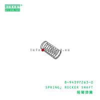 China ISUZU 8943972630 Spring Rocker Shaft High-Quality Special Steel 3 Months Warranty for sale