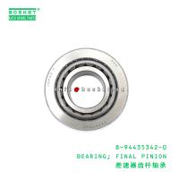 China ISUZU TFR54 TFR TFS16 TFR17 4JA1 Final Pinion Bearing 8-94435342-0 Special Steel for sale