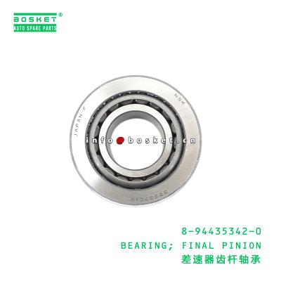 China ISUZU TFR54 TFR TFS16 TFR17 4JA1 Final Pinion Bearing 8-94435342-0 Special Steel for sale
