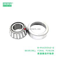 China ISUZU TFR54 TFR TFS16 TFR17 4JA1 Final Pinion Bearing 8-94435342-0 Special Steel for sale