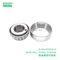 China ISUZU TFR54 TFR TFS16 TFR17 4JA1 Final Pinion Bearing 8-94435342-0 Special Steel for sale