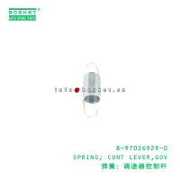China ISUZU Truck Governor Control Lever Spring 8-97026929-0 High-Quality Special Steel 8970269290 for sale