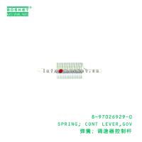 China ISUZU Truck Governor Control Lever Spring 8-97026929-0 High-Quality Special Steel 8970269290 for sale