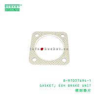 China ISUZU NPR Exhaust Brake Unit Gasket 8-97037694-1 Durable Engine Component 8970376941 for sale