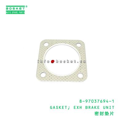 China ISUZU NPR Exhaust Brake Unit Gasket 8-97037694-1 Durable Engine Component 8970376941 for sale