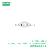 China ISUZU NKR 4JH1T Turbocharger Oil Pipe Gasket 8-97041638-0 1PCS Pack for sale