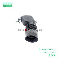 China ISUZU Air Duct 8-97089949-1 8970899491 1PCS Pack for Truck Engine Cooling for sale